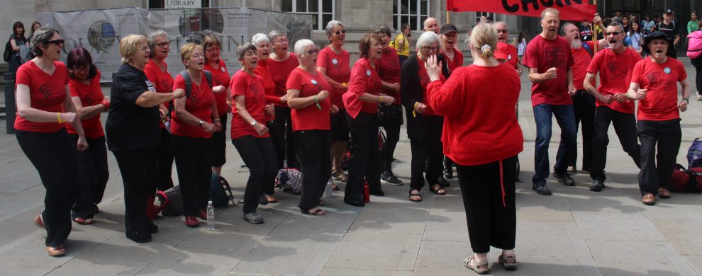 Music and repertoire | Red Leicester Choir